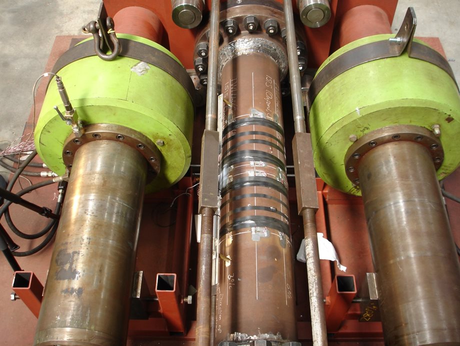 Study to determine residual stress on a pipe spool - TWI