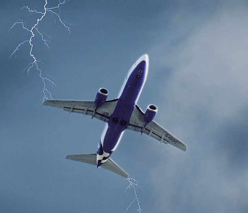 Aluminium lightning protection for composite aircraft - TWI