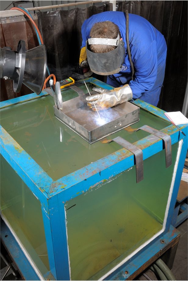 Weld procedure developed for underwater repair - TWI