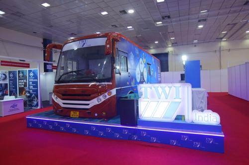 TWI India Inaugurates TWI Knowledge Bus: Empowering Futures! - TWI India