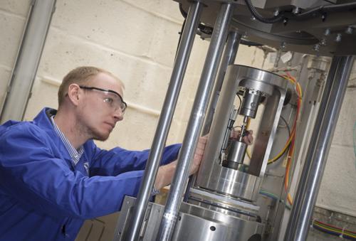 LCF Testing in High Pressure Hydrogen Environments - TWI