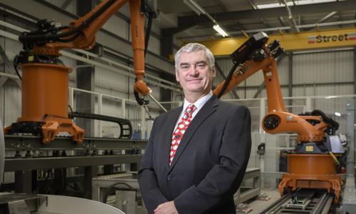 Philip Wallace speaks on NDT at TWI - TWI