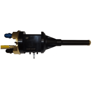 High Velocity Air Fuel (HVAF) Spraying - TWI