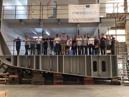 FIBRESHIP: Investigating composites for shipbuilding - TWI FIBRESHIP: Investigating composites for shipbuilding - TWI
