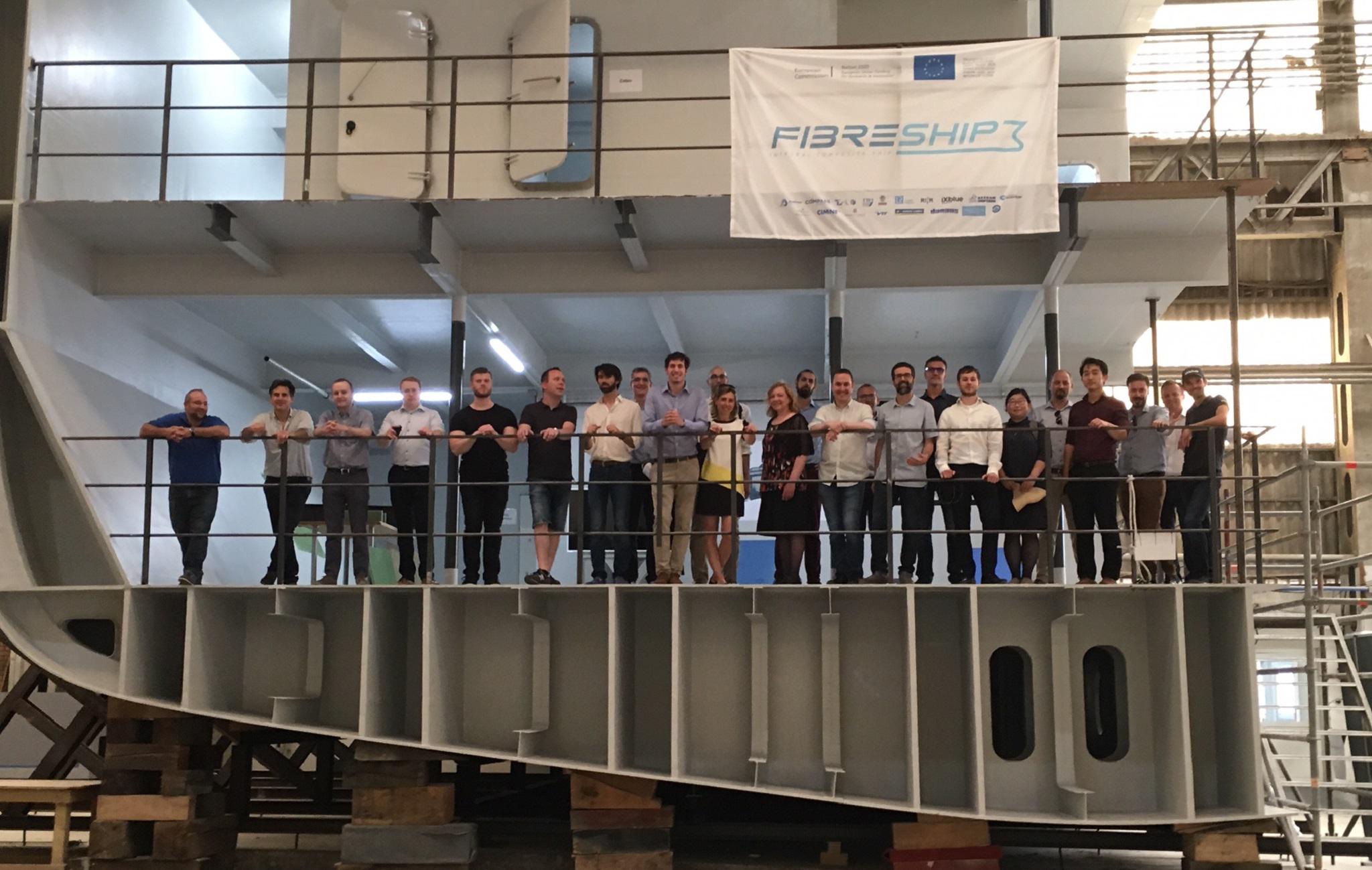 FIBRESHIP: Investigating composites for shipbuilding - TWI