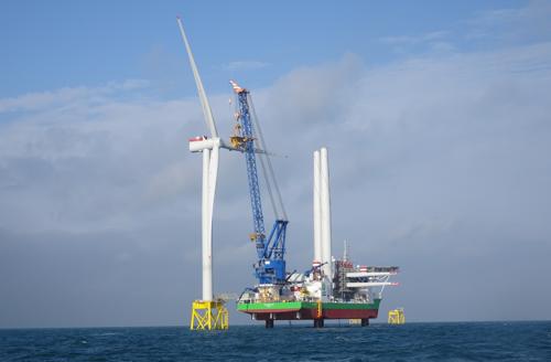NDT inspection of offshore wind turbine jacket foundations - TWI