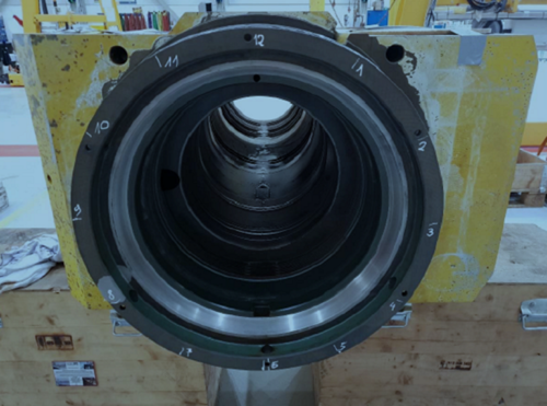 External thread crack detection using eddy current testing - TWI