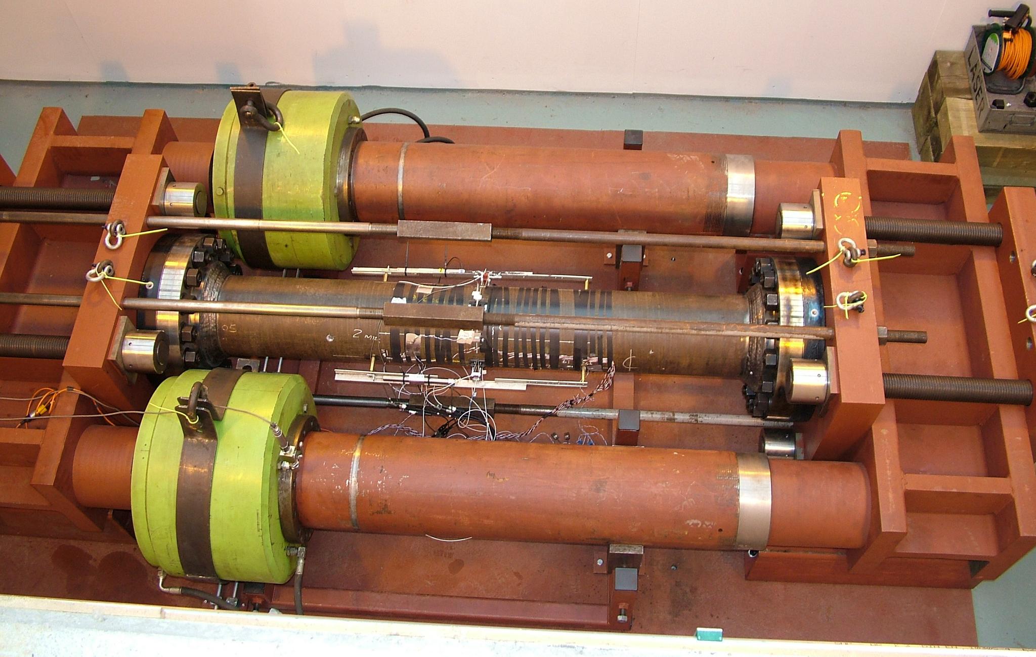 Pipe girth welds under plastic straining - TWI