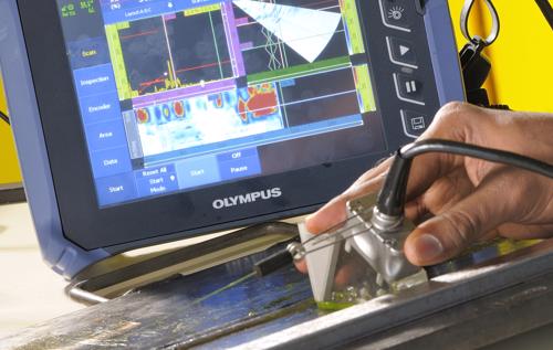 Aircraft landing gear testing - TWI