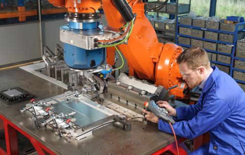 Joining ODS alloys - TWI