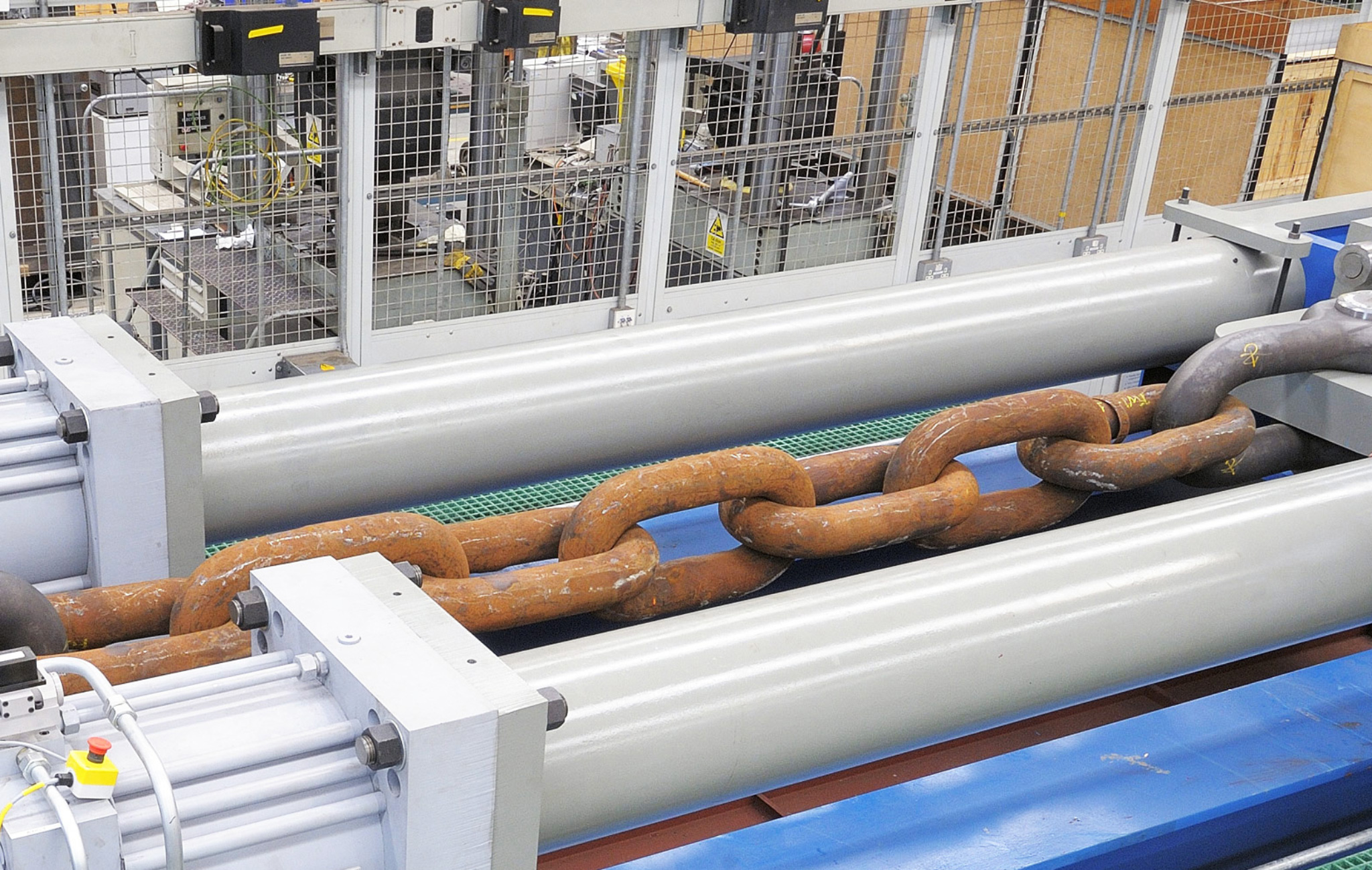 Investigation into high-grade mooring chain fatigue resistance - TWI