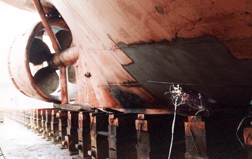 Marine corrosion diagnosis - TWI