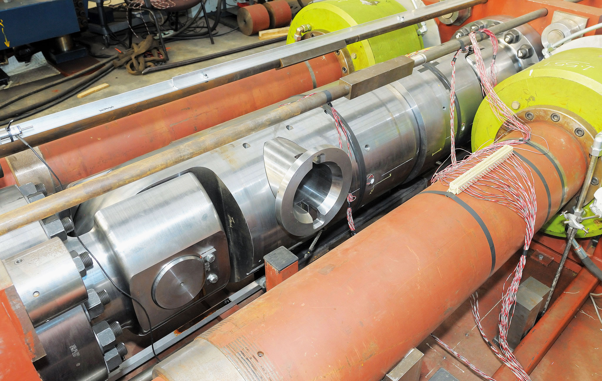 Full-scale testing of a ‘Rocksteady’ connector - TWI