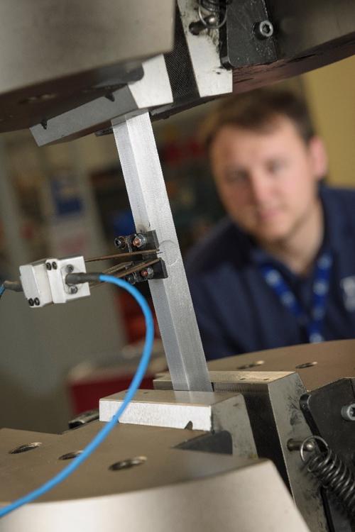 New SENT fracture toughness testing standard released - TWI