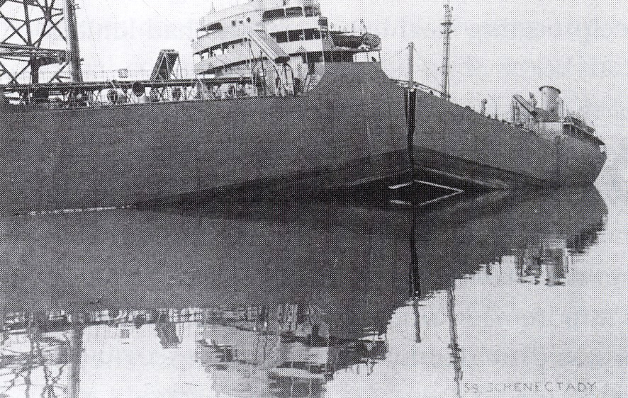 Schenectady T2 tanker - TWI