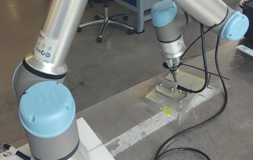 Artificial Intelligence for NDT Scanning of Unknown Geometries Using ...