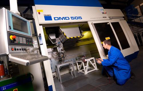 Laser direct metal deposition for shaft refurbishment - TWI