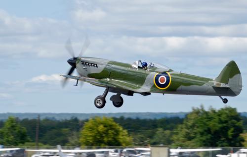 Innovative laser technology restores the iconic Spitfire - TWI