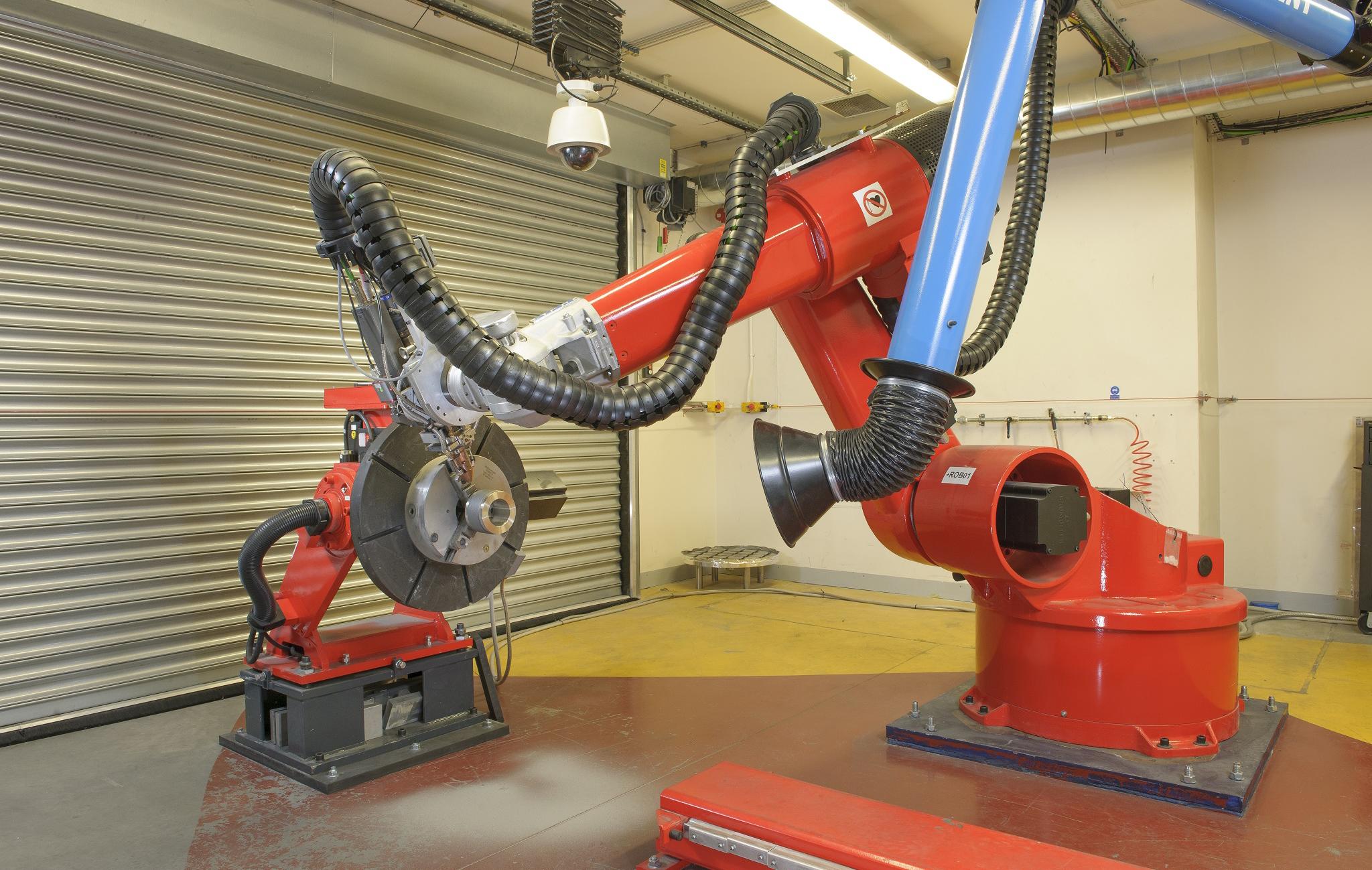 TWI health and safety team deliver robotic safety guidance - TWI