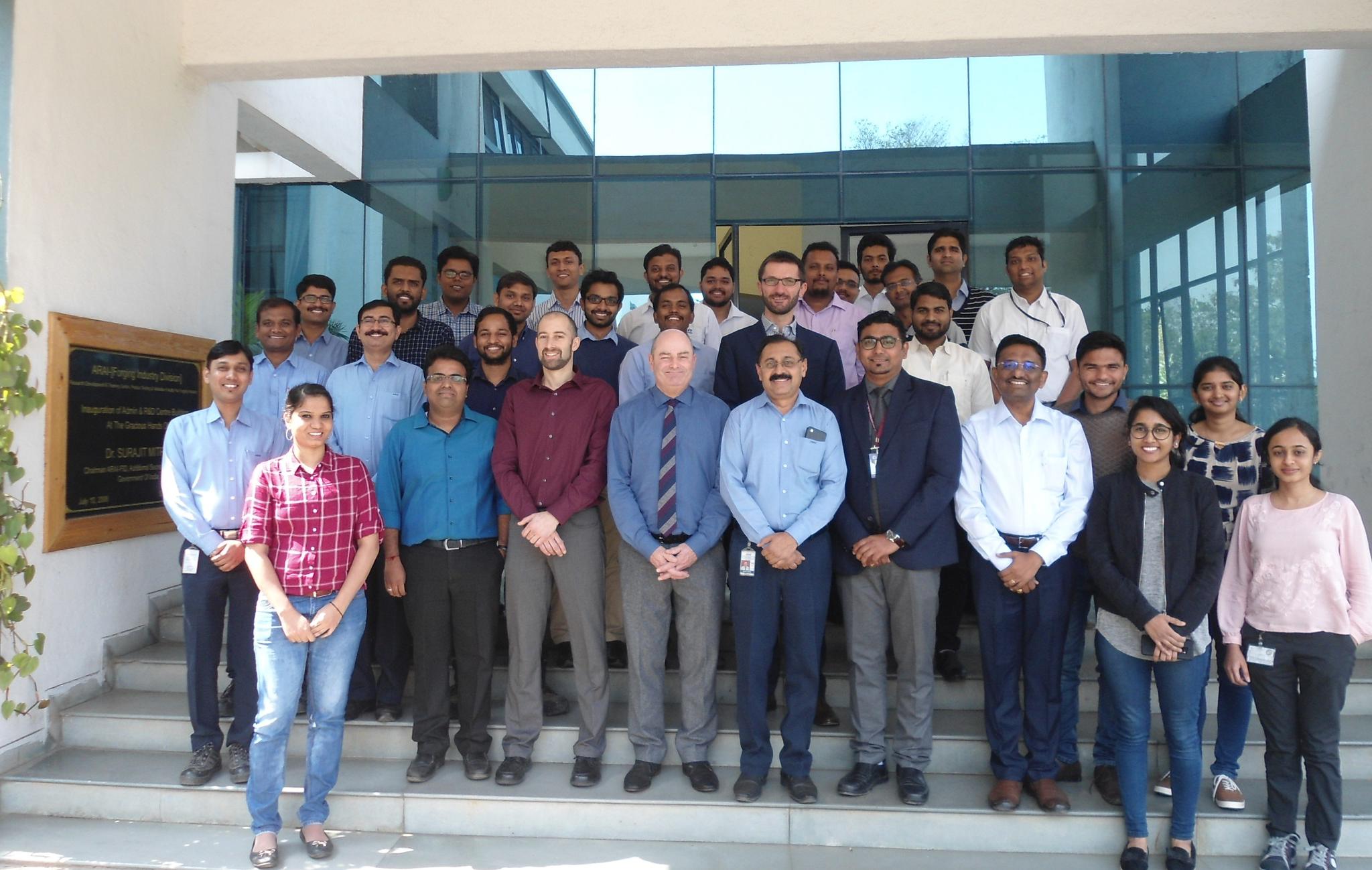 Event Delivered At Automotive Research Association of India - TWI