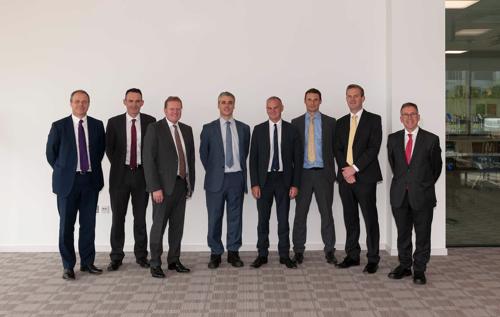 BAE Systems Delegation Visits TWI - TWI