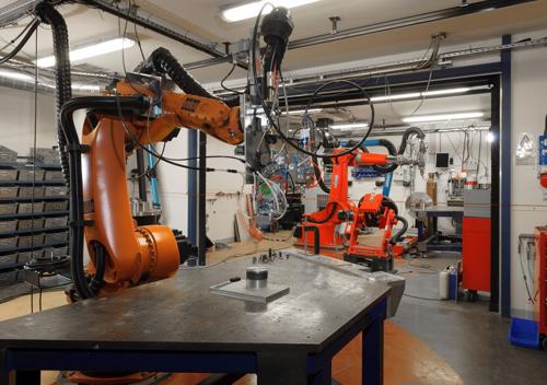 TWI installs coaxial wire laser metal deposition equipment - TWI