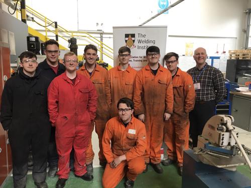 Welding Institute shows support for Construction Metalwork - TWI