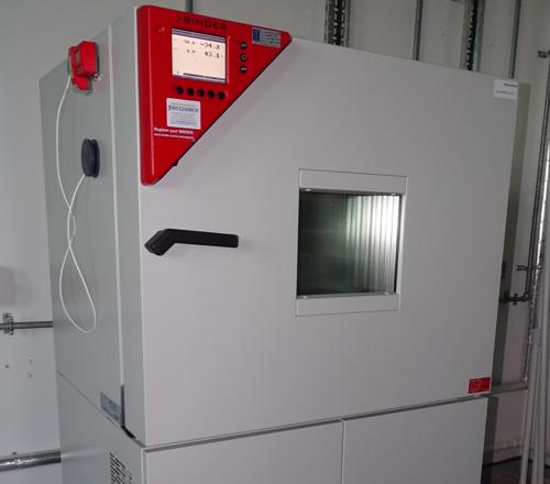 New equipment secured for Environmental Testing of Materials - TWI