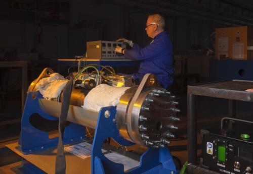 TWI Developing High Temperature Hydrogen Attack Test Rig - TWI