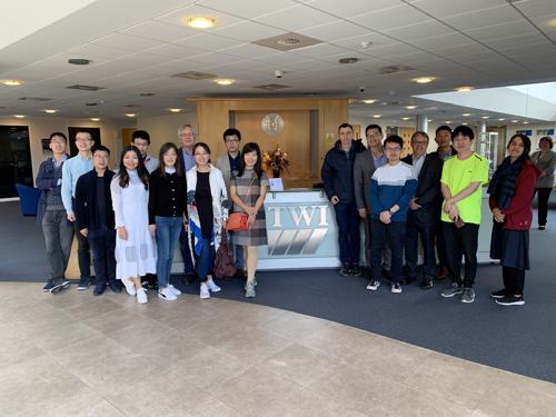 Imperial College Students and Staff Visit TWI - TWI