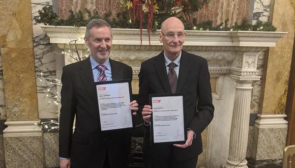 TWI Technology Fellow, John Wintle Honoured by the IMechE - TWI