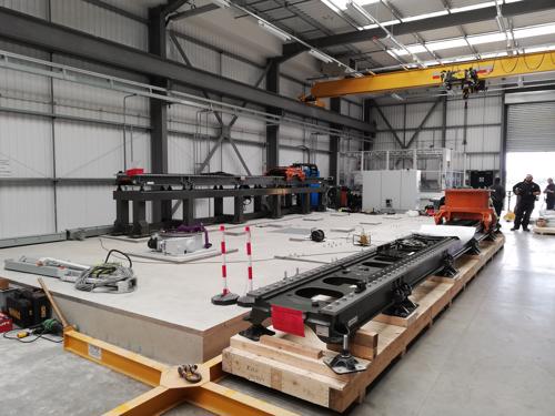 TWI Wales working to install robotic inspection cell - TWI