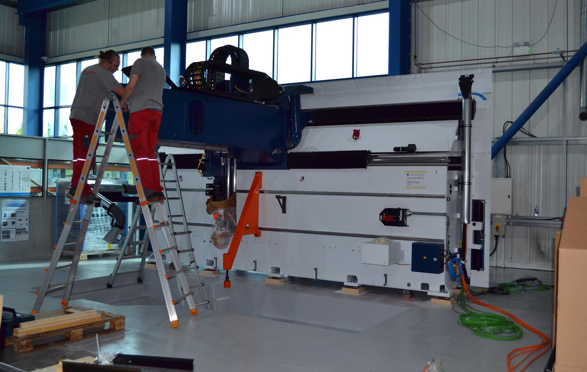 New TRUMPF 3D Laser System Arrives at TWI Yorkshire - TWI