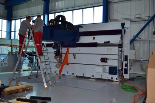 New TRUMPF 3D Laser System Arrives at TWI Yorkshire - TWI