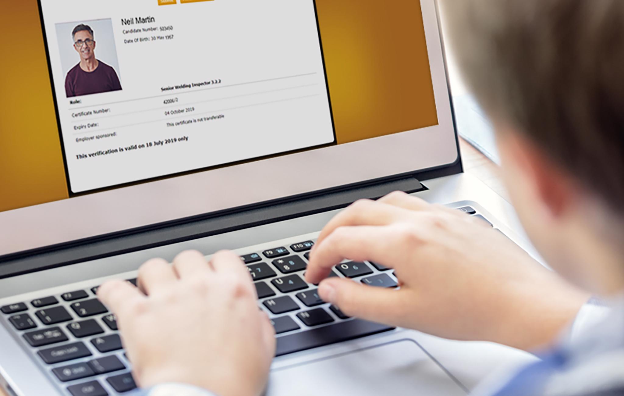 Keeping your certification safe - CSWIP