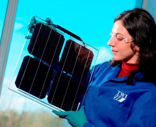 Solar Photovoltaics Coating Offers Durability for Industry - TWI