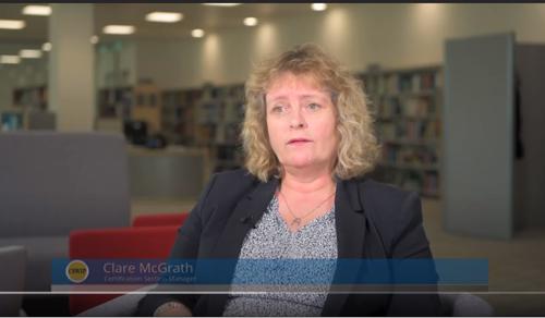 CSWIP Insight: Clare McGrath, CSWIP Scheme Manager - TWI