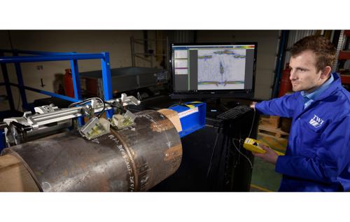Automated Ultrasonic Inspection with TWI Crystal - TWI
