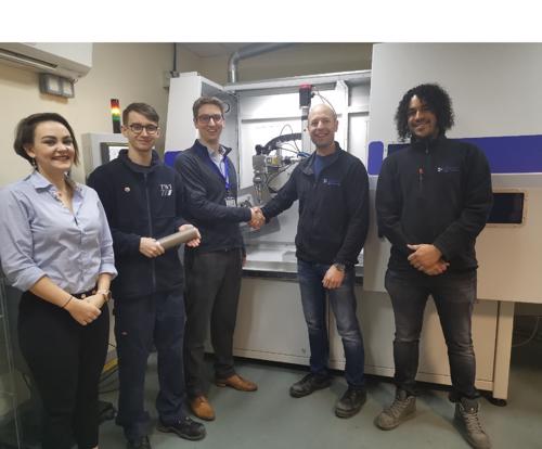 UK’s first EHLA system now ready for use - TWI