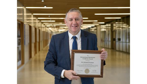 TWI’s Richard Freeman Wins International AWS Award - TWI