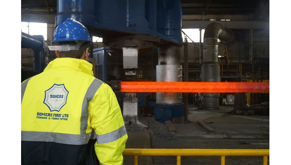 TWI Member, Somers Forge Increase Capabilities - TWI