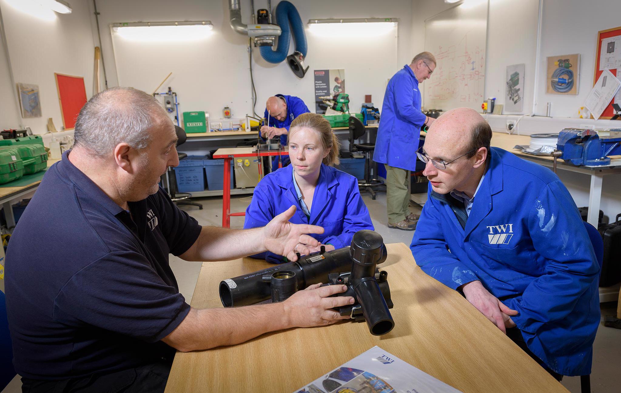 Changes to the CSWIP Plastics Welding Certification Scheme - CSWIP