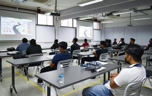 YSD Sponsored Candidates Start Their Training Programme - TWI South ...