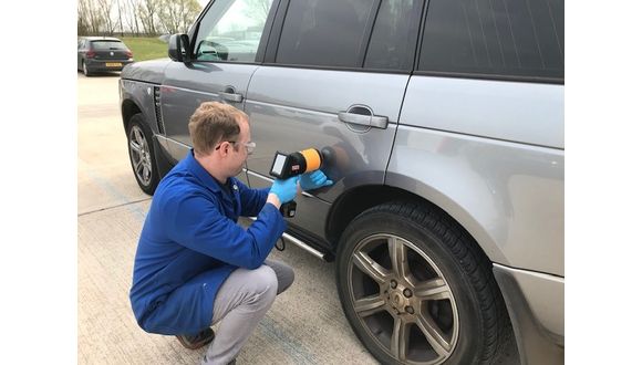 Solar Reflectometry Services at TWI - TWI