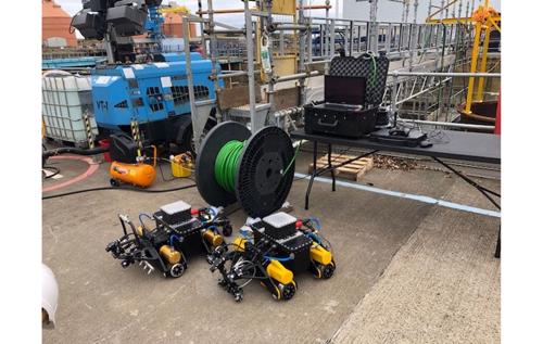 iFROG Delivers Mobile Amphibious Robotic Inspection Platform - TWI