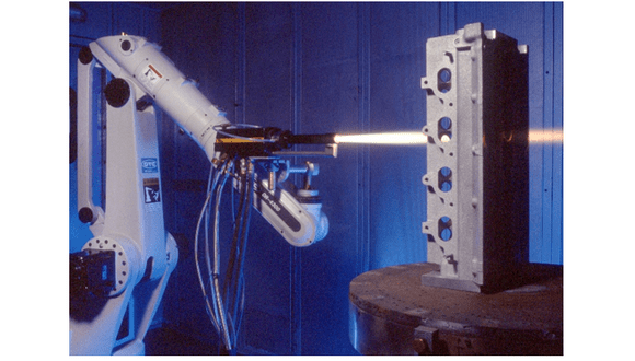 Geo-Drill: High Velocity Oxygen Fuel (HVOF) Spraying - TWI