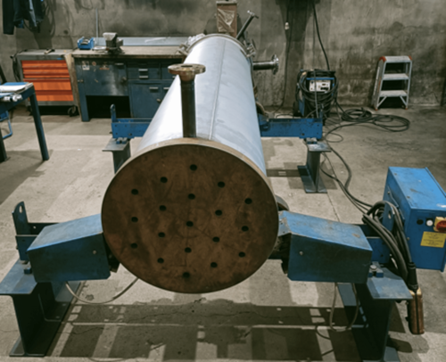 Thermal Storage for Demo Site in Turkey - TWI