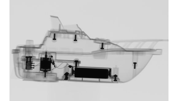 TWI Inspects Whole Lifeboat with Digital Radiography - TWI