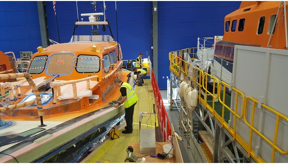 TWI Inspects Whole Lifeboat with Digital Radiography - TWI