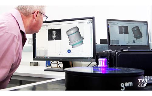 New Scanning and Measurement System Installed at TWI - TWI
